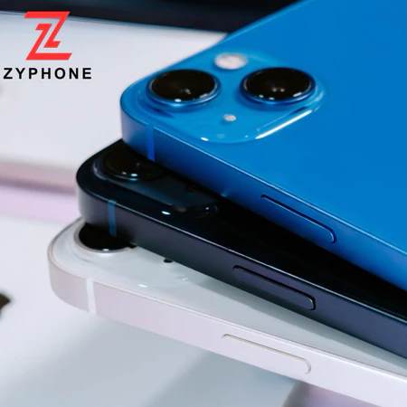 ZYPHONE iPhone 13 64GB/128GB/256GB Second Ori Mulus Fullset Bergaransi ...